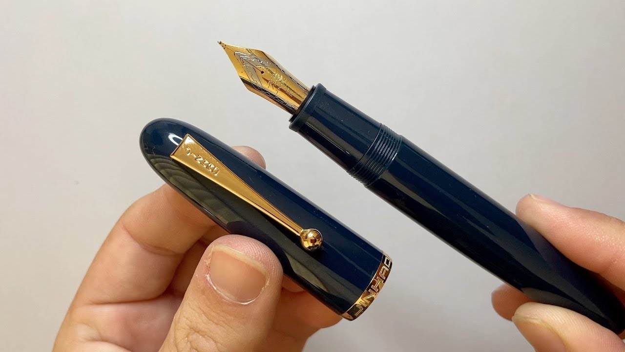 A BIG CONTENDER: Jinhao Dadao 9019 Fountain Pen Review - YouTube