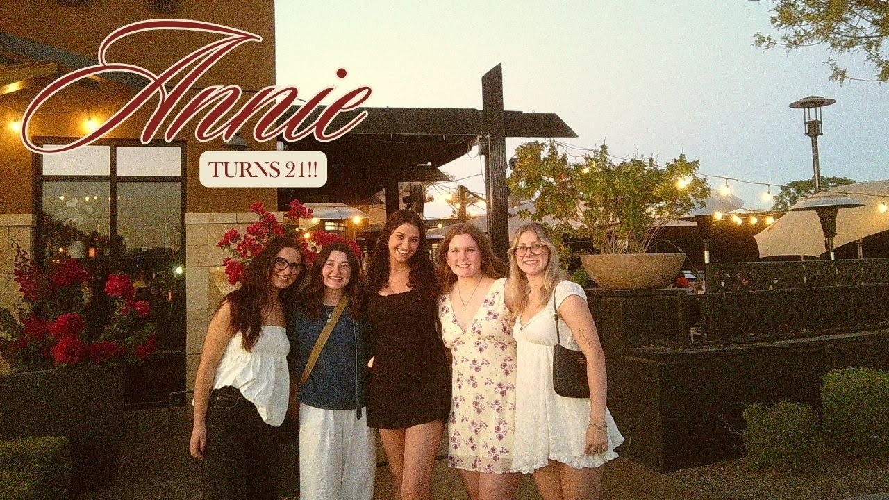 VLOG: ANNIE'S BIRTHDAY WEEKEND!!!! - YouTube