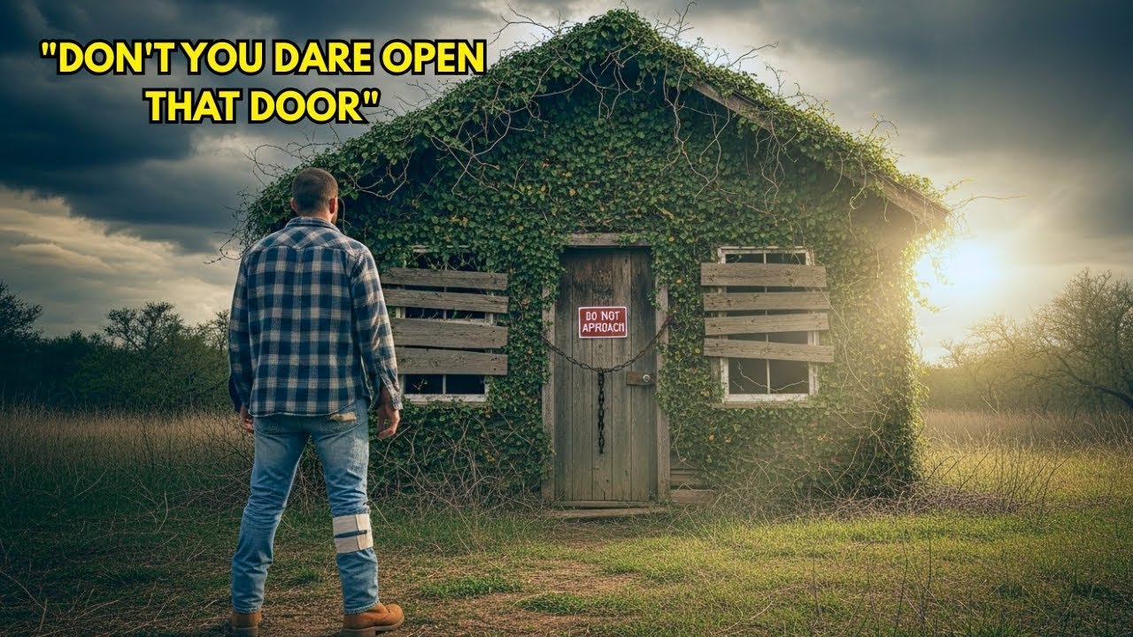 Grandpa Said “Never Go In There”—Veteran Inherits Ranch and Finds a ...