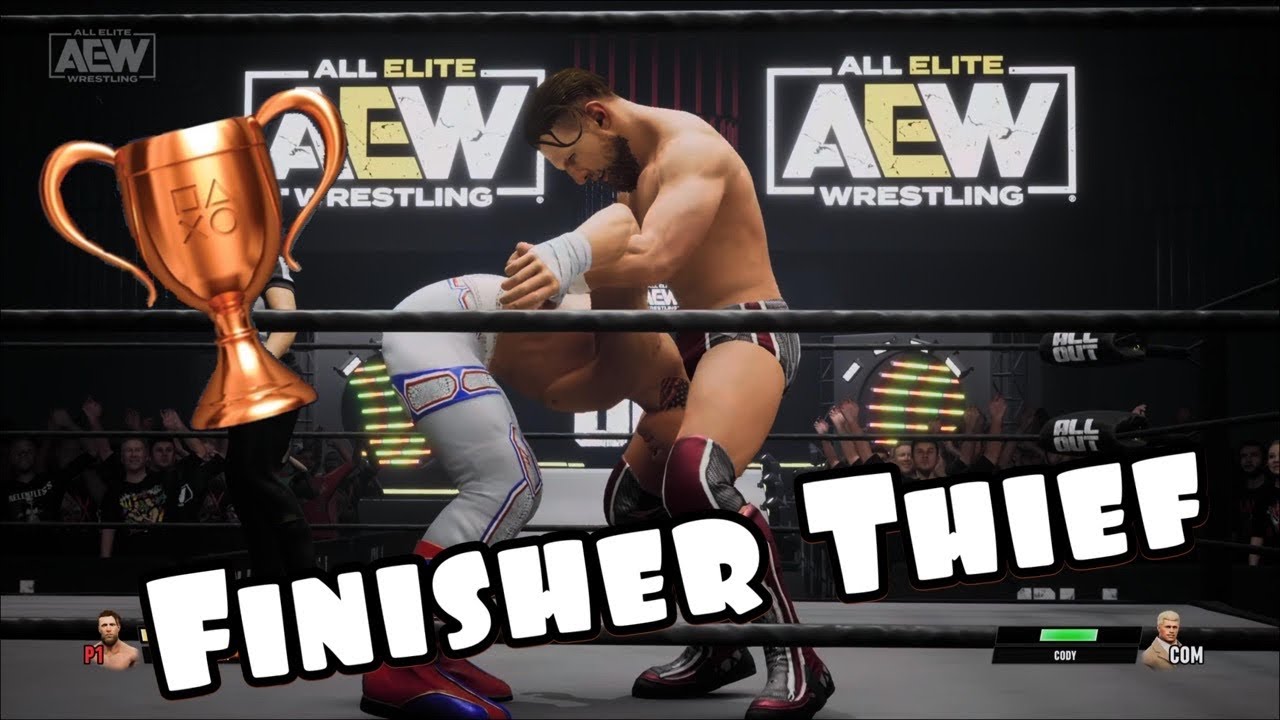 AEW Fight Forever | Finisher Thief Trophy/Achievement Guide - YouTube