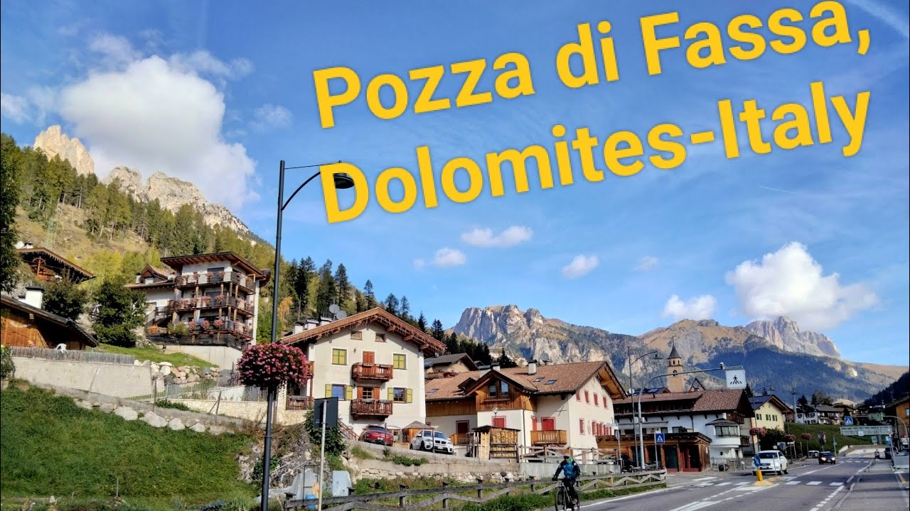 Pozza di Fassa, Dolomites-Italy....XAlp Hotel #dolomites #italy - YouTube