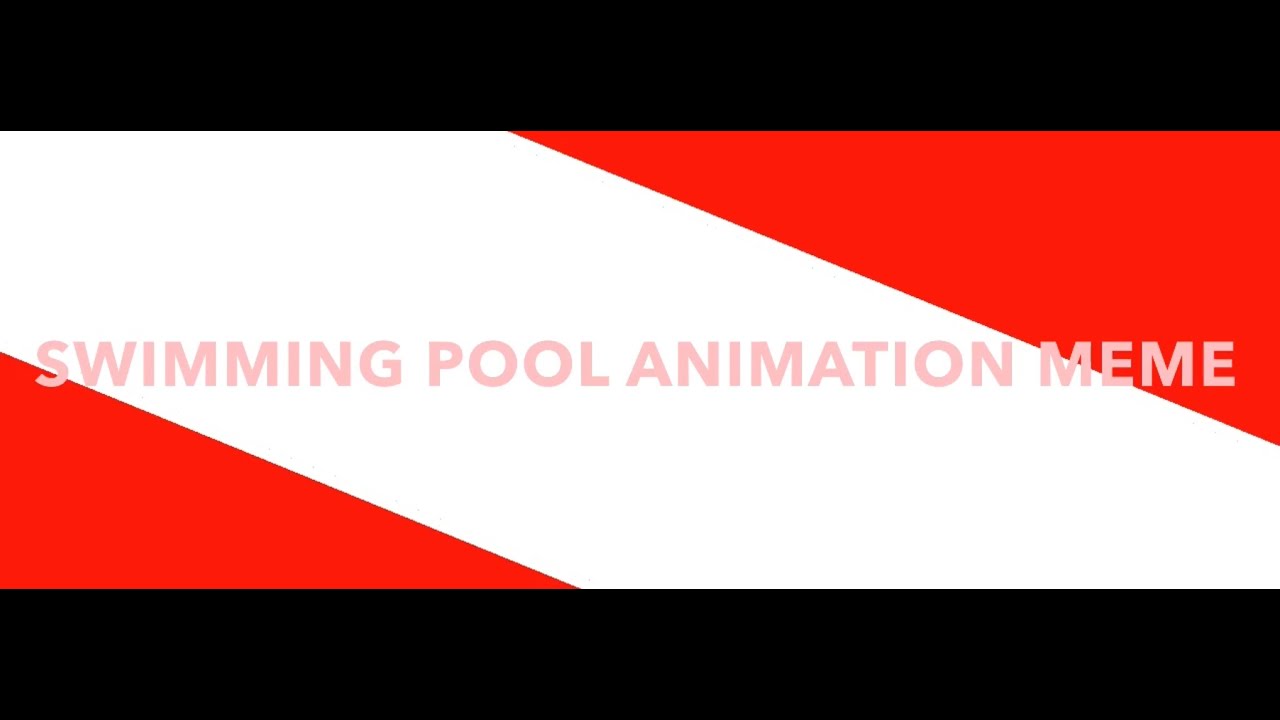🫧Swimming Pool-Animation🫧 /FLASH WARNING\ - YouTube
