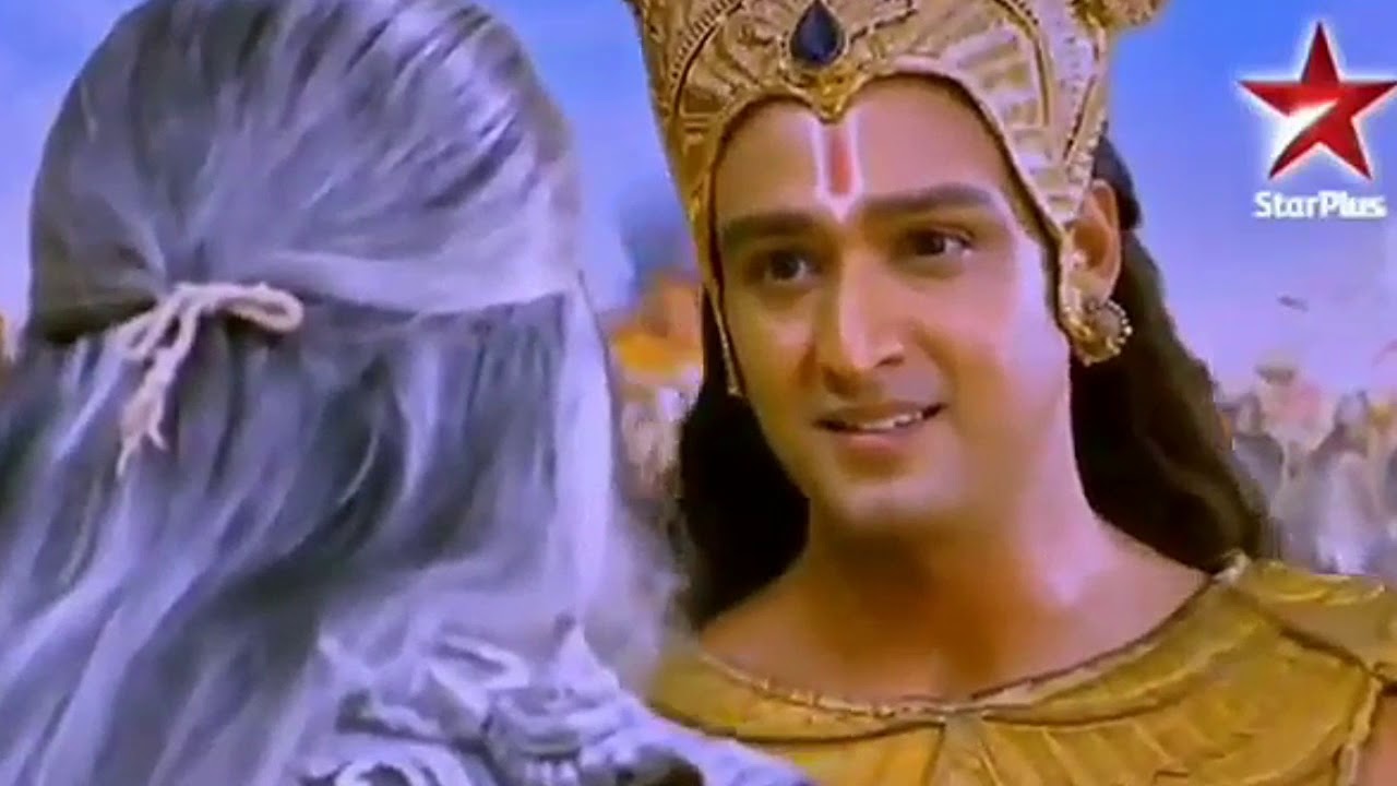 Guru drona membuat krisna marah||MAHABHARATA - YouTube