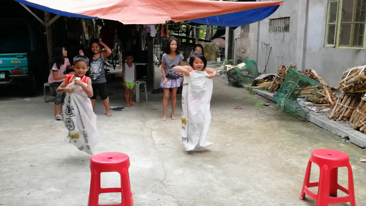 Larong Pambata 2020 (Habulan sa Sako) - YouTube