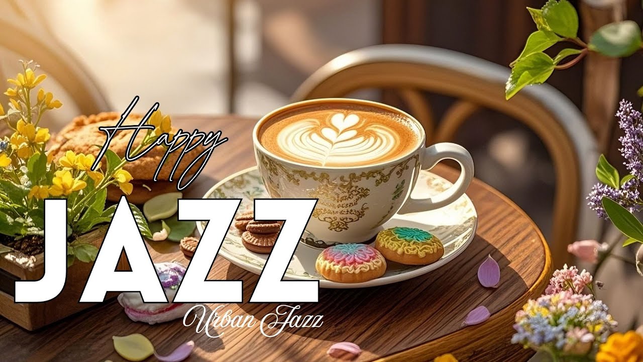 Happy Jazz Cafe ☕ Positive Energy Piano Jazz Music & Bossa Nova ...