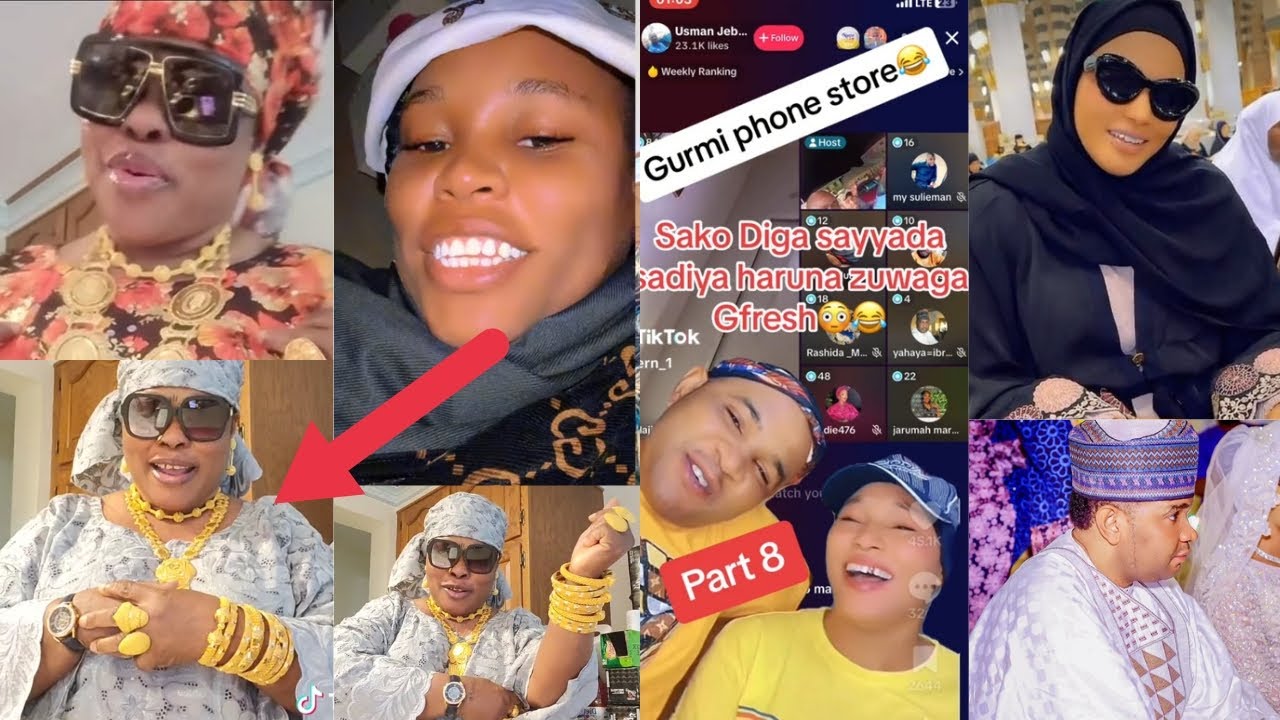 Murja Ta Kira Ruwa Da Hajiya Mai Gwala Gwalai/Zazzafan Sako Daga Sadiya ...