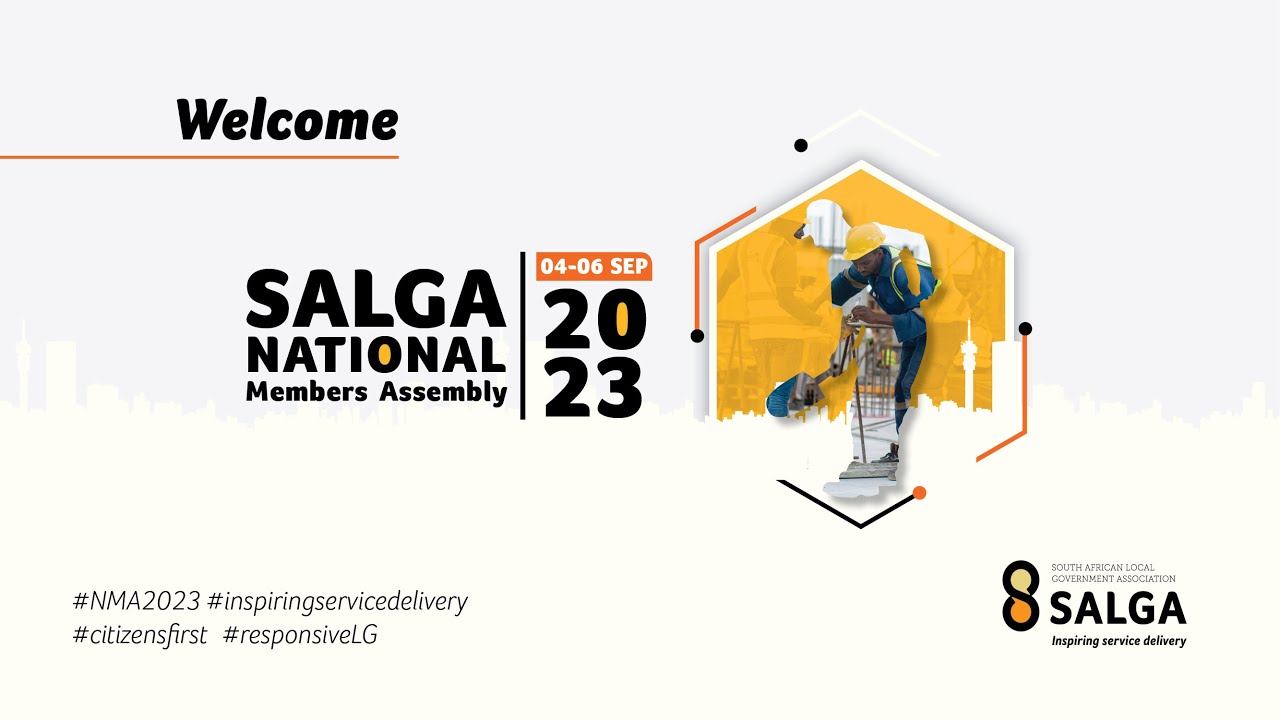 SALGA National Members Assembly 2023 - YouTube
