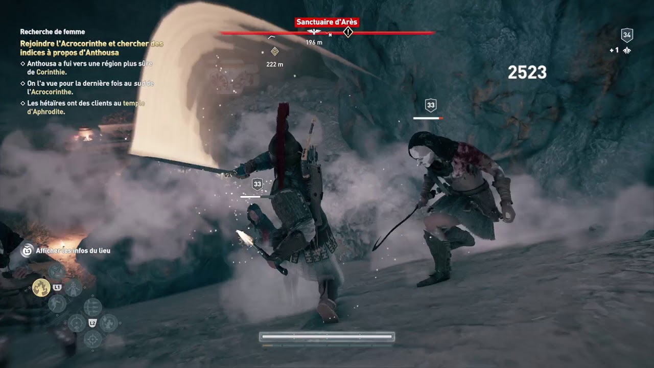 Assassin's Creed Odyssey #44 Anthousa - YouTube