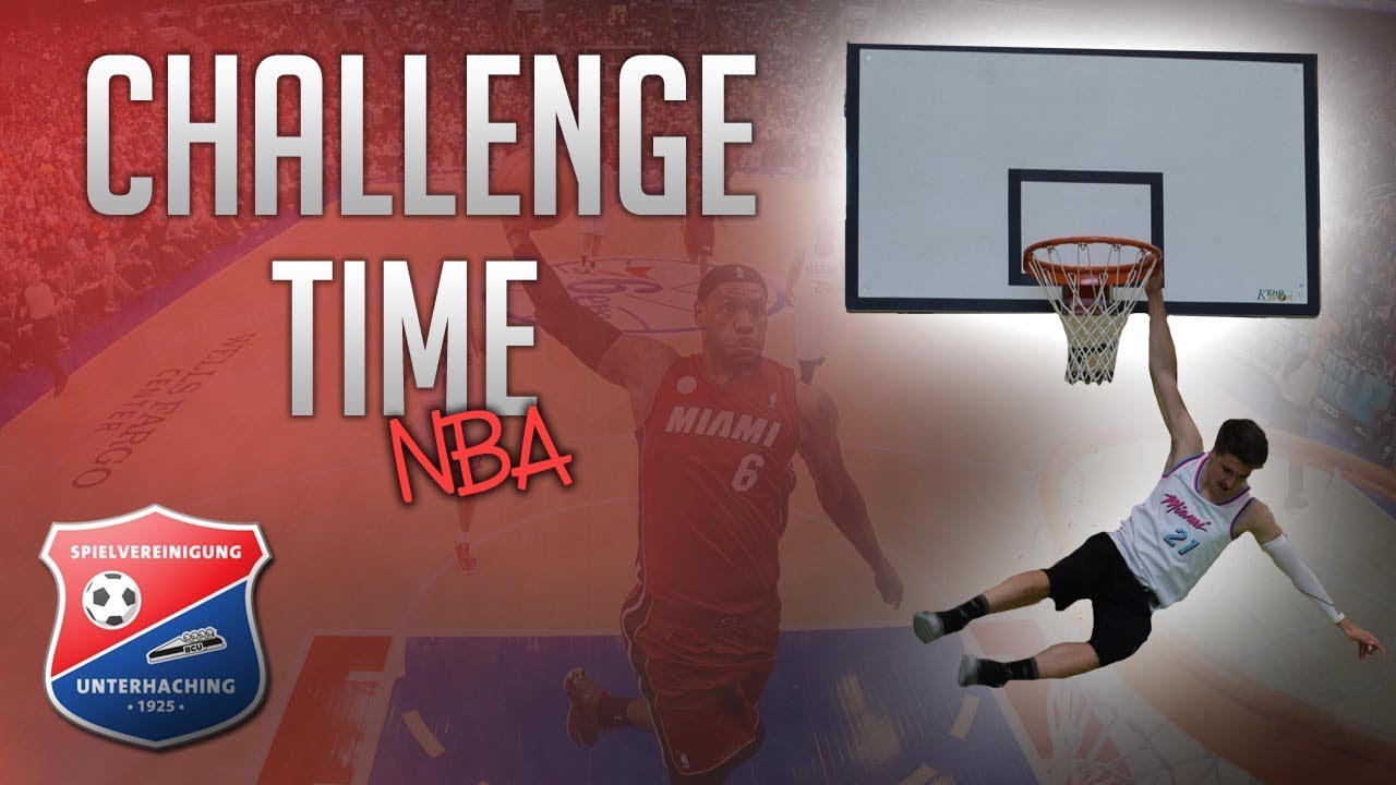 Basketball-Challenge | NBA Playoffs - YouTube
