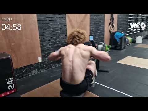 Ben boardman qualifier 1 rep it out 2024 - YouTube