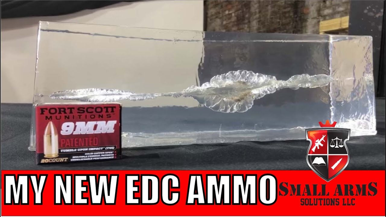 Fort Scott Tumble Upon Impact - My New EDC Ammo - YouTube