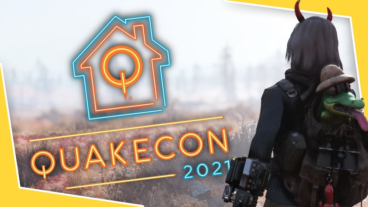 My Time At Quakecon 2021 - YouTube