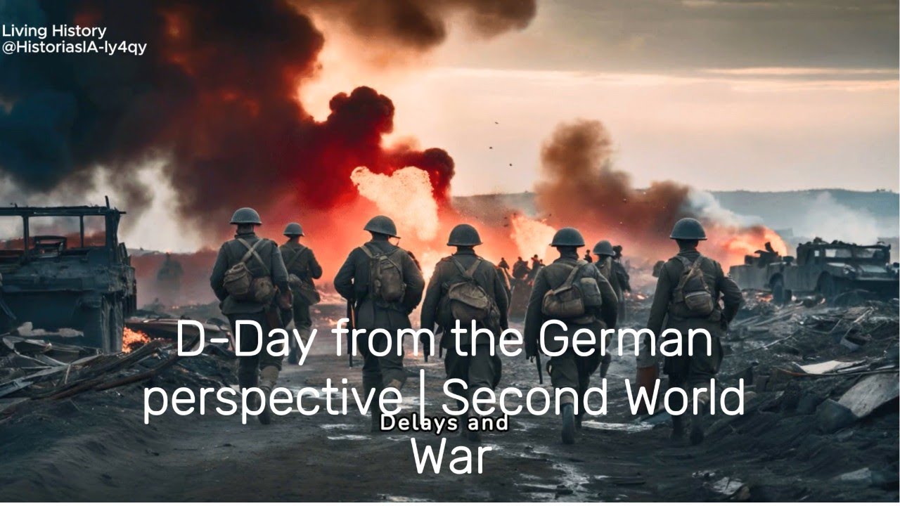 D-Day from the German perspective | Second World War - YouTube