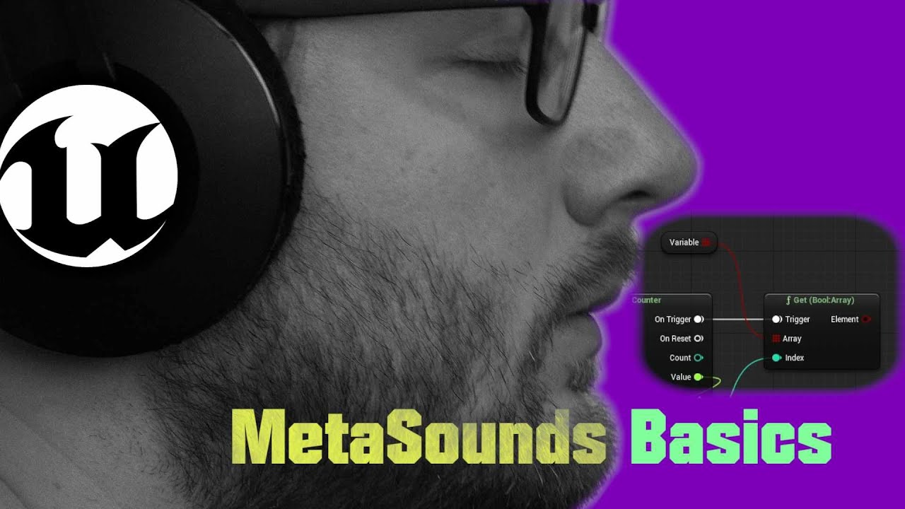 UE5 MetaSounds Basics: Get Bool Array (Making Dynamics Rest Beats) - EP15 - YouTube