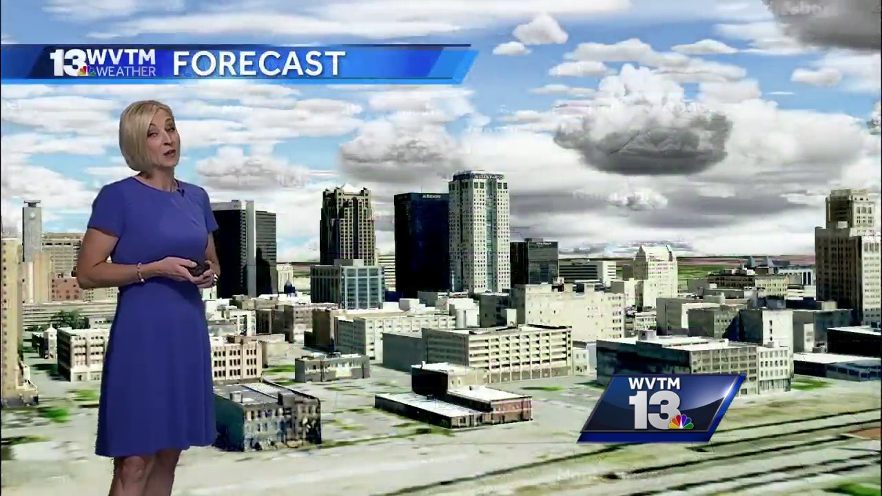 Stephanie Walker's Friday morning weather update - YouTube