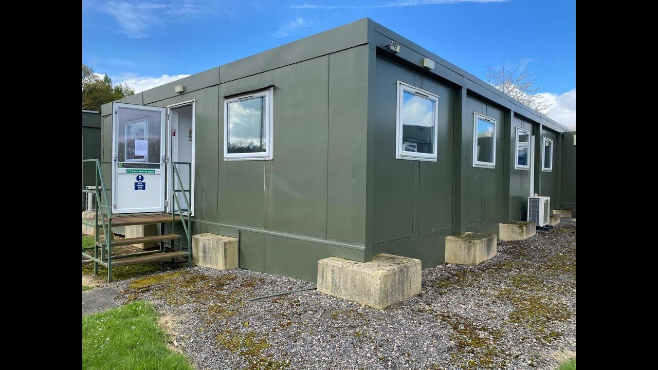 13 Bay Modular Building (4048/2) - YouTube
