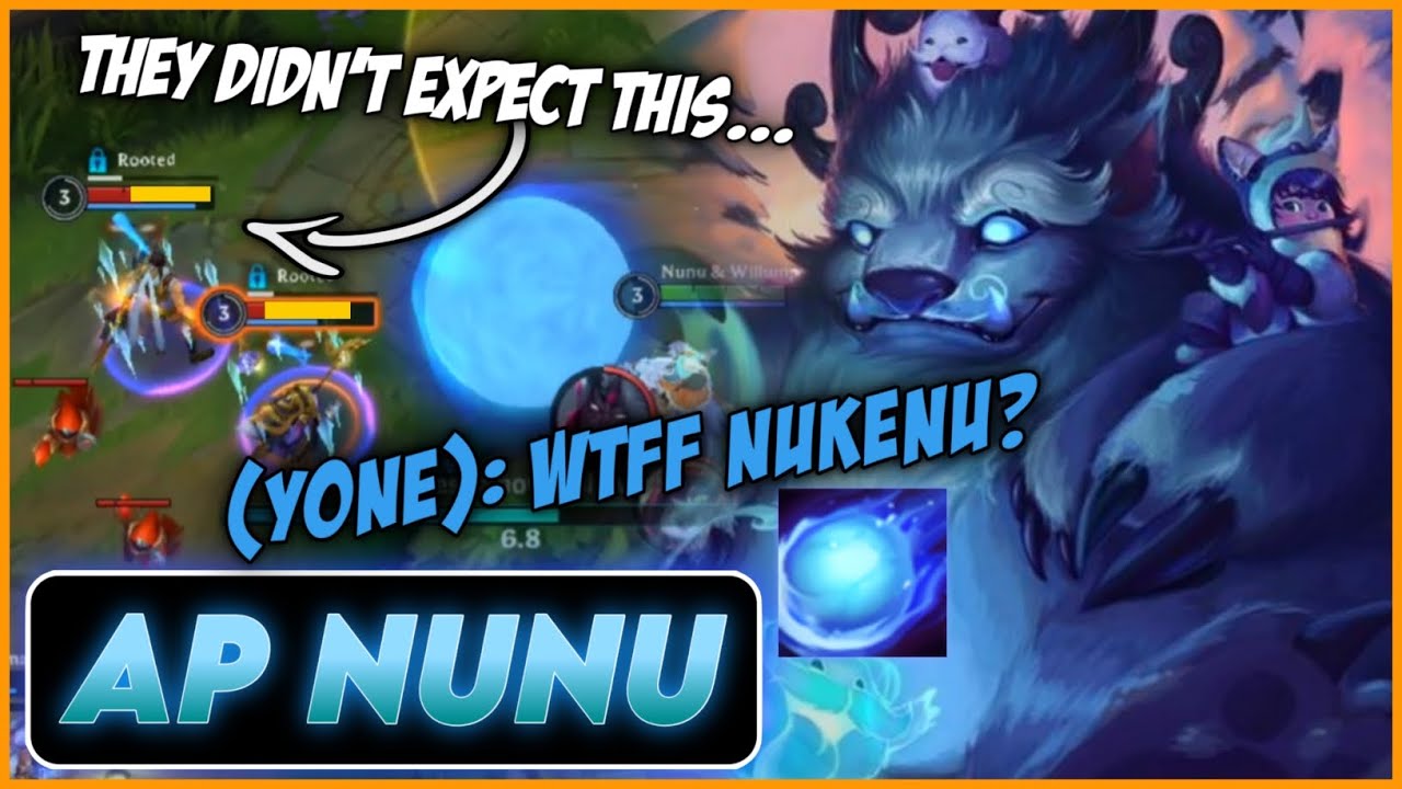 AP Nunu | They weren't Expecting This Damage From Ap Nunu! - WildRift ...