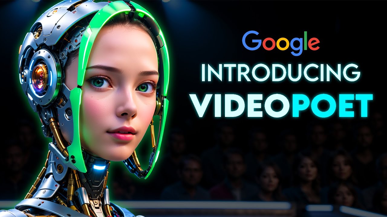 Google Introducing New AI - VideoPoet: The Future of AI in Multimedia - YouTube