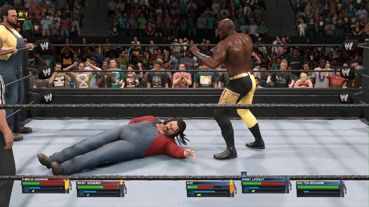 In This Very Ring on YouTube! All Era Handicap Tag team match - YouTube