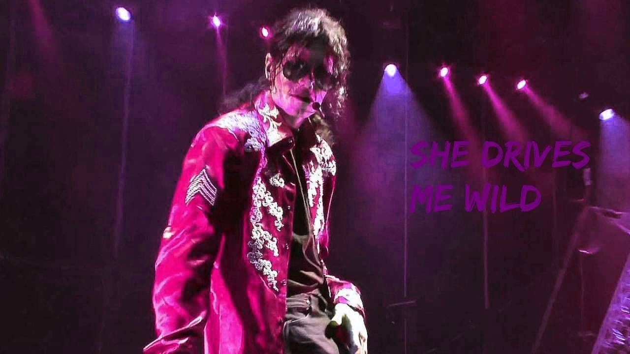 mchael jackson she drives me wild this is it ( fanmade) - YouTube
