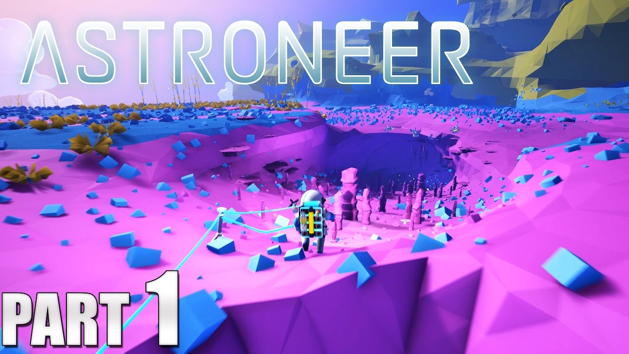 Astroneer | THE CAVE OF KNOWLEDGE | Gameplay Walkthrough - Part 1 | Not ...