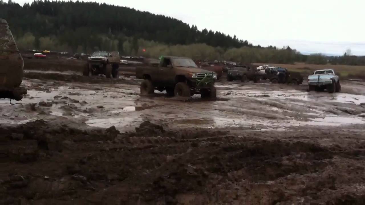 WTR Mudfest 2012 Sweethome Oregon. Video 3 - YouTube