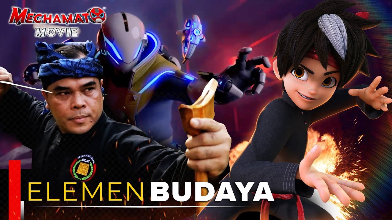 Elemen Budaya I MECHAMATO MOVIE™ I Featurette - YouTube