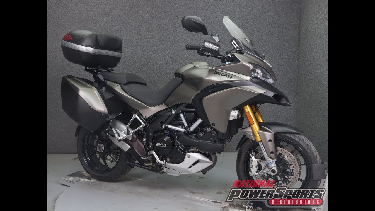 2012 DUCATI MTS1200S MULTISTRADA 1200 S TOURING - National Powersports ...