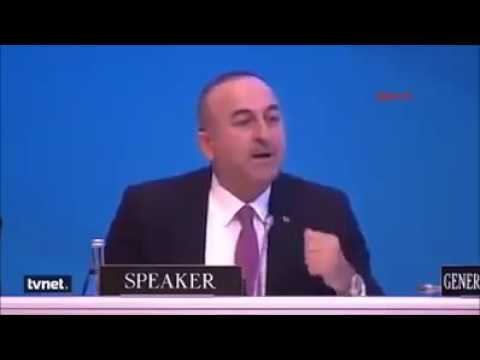 mevlüt Çavuşoğlu Ermenileri  Facklıyor  :) :)
