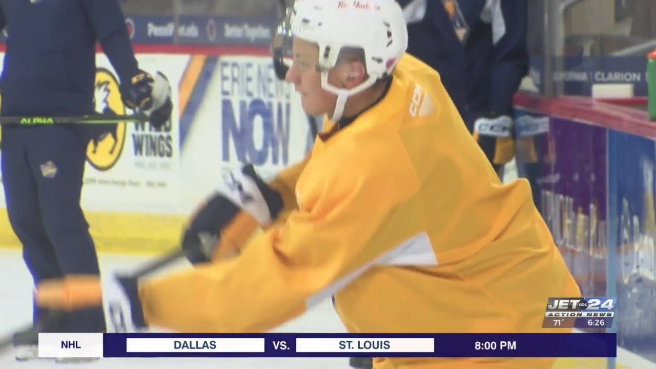 Otters Carey Terrance captain - YouTube