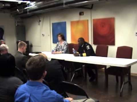 CMPD Chief Rodney Monroe at Charlotte LGBT Center (Part 6 of 6) - YouTube