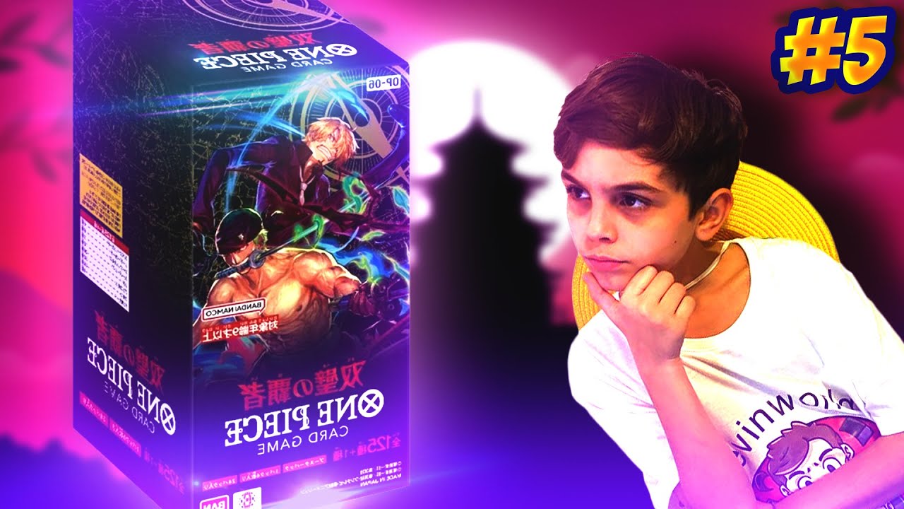 Apriamo un Box OP-06 One Piece Nuova Parallel!!! #onepiece #op # ...