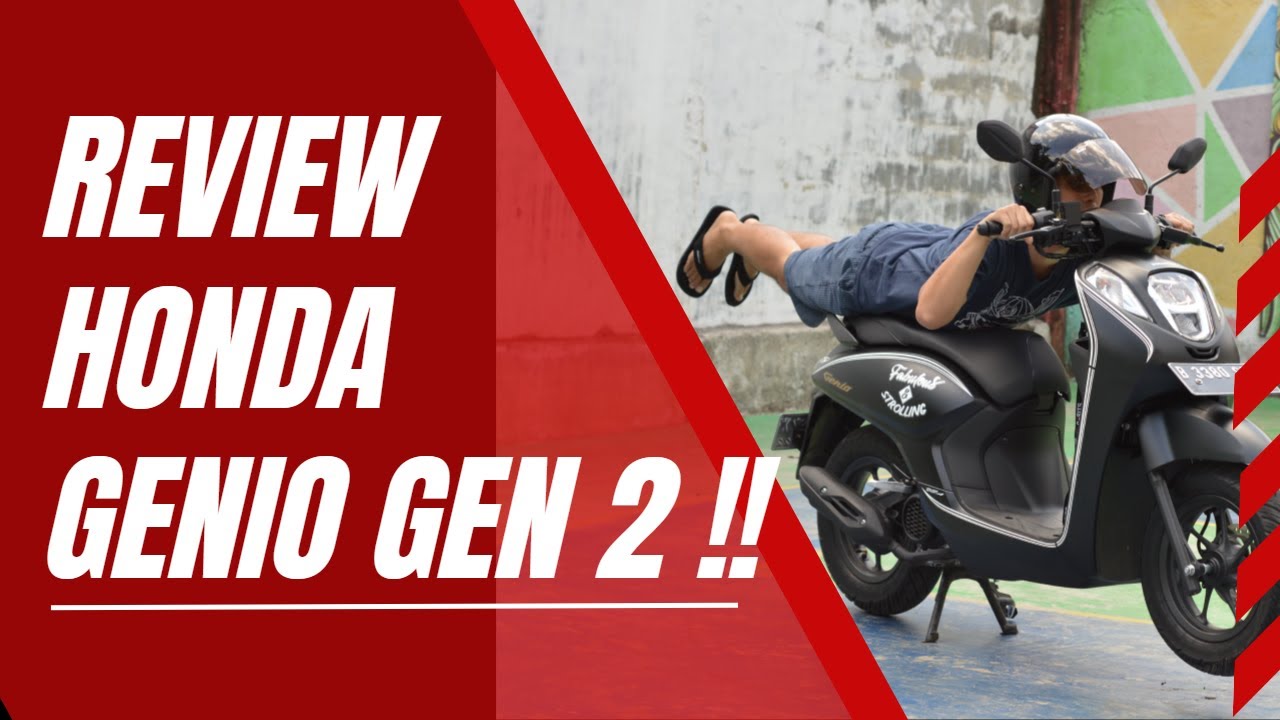 REVIEW HONDA GENIO GEN 2 | LIHAT DULU SEBELUM BELI!! (2023) - YouTube