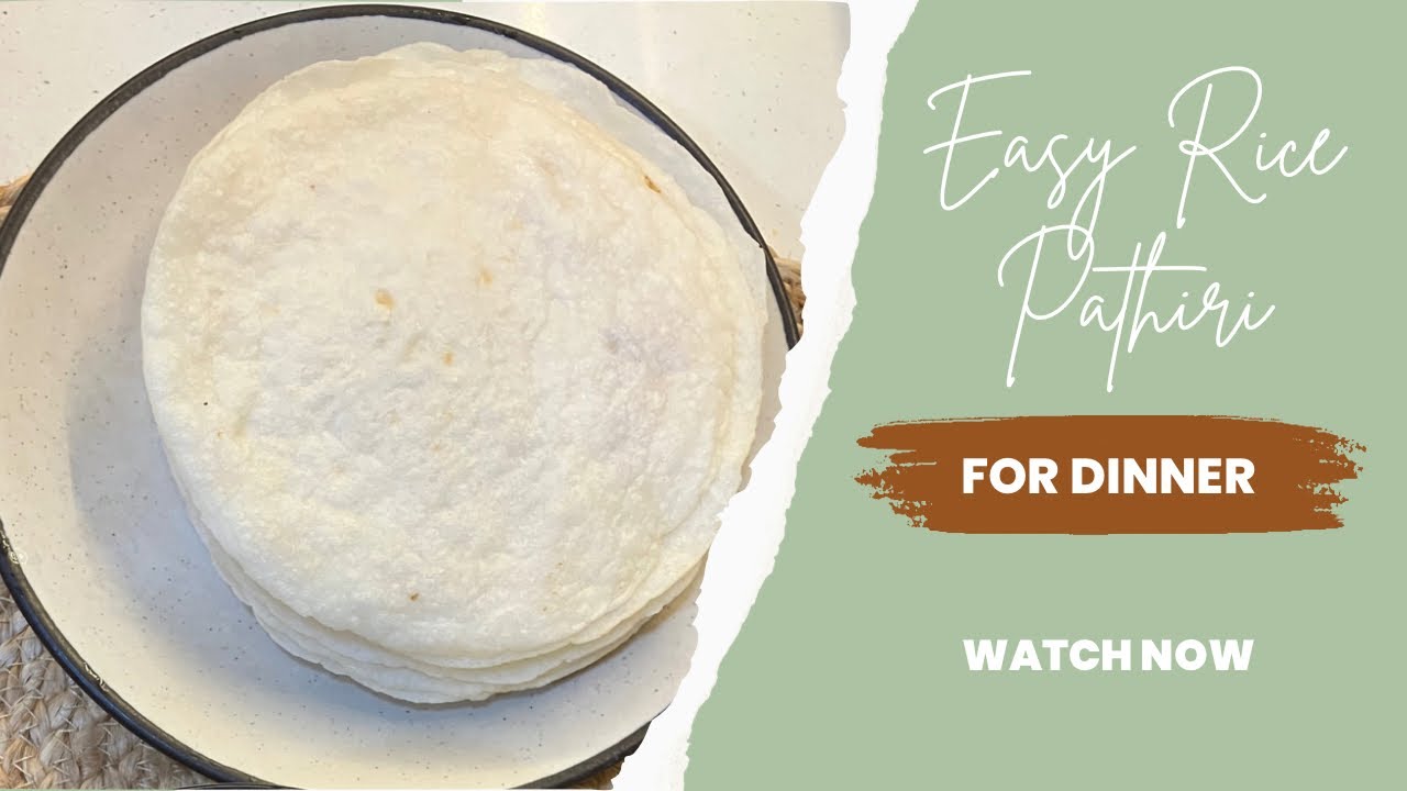 Rice Pathiri | Ari Pathiri | Nice Pathiri | Detailed Pathiri Recipe ...