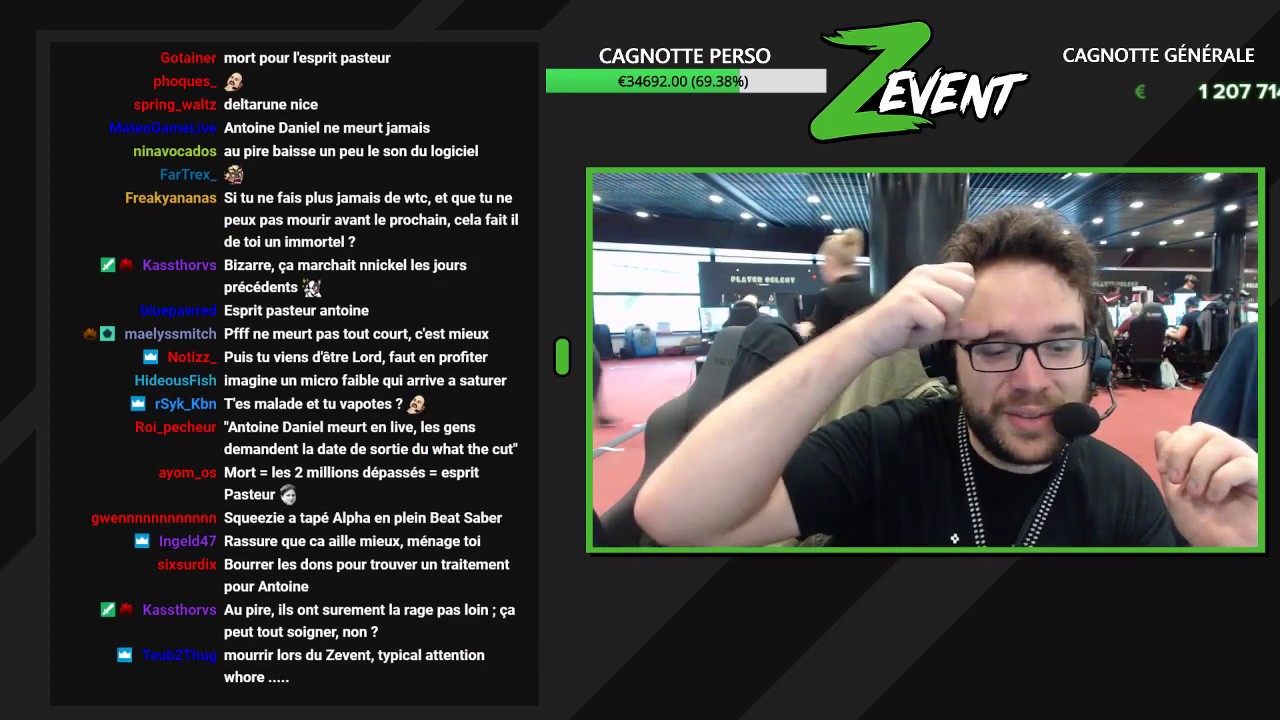 Antoine Daniel jour 3 pt. 2 - ZEvent 2019 replay - YouTube