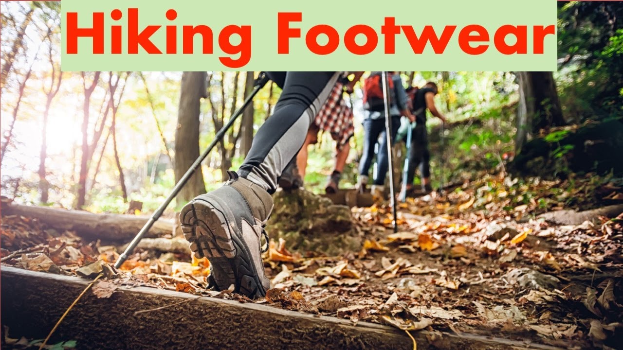 CELPIP Speaking Part 5: CLB 5-6 Analysis: Hiking Footwear - YouTube