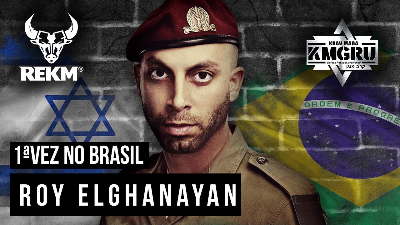 Krav Maga KMGRU - Roy Elghanayan - YouTube