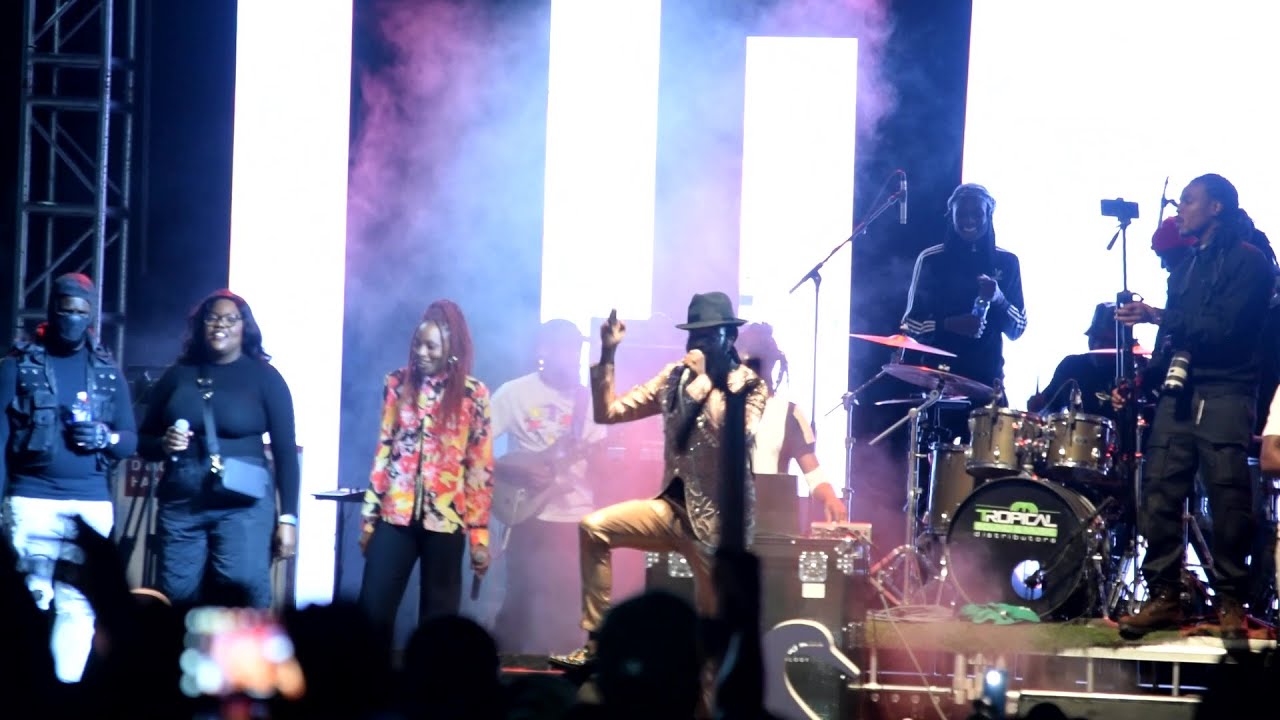 WINKY D HISTORICAL PERFORMANCE AT SWAN LAUNCH RUFARO STADIUM MBARE 2025 ...