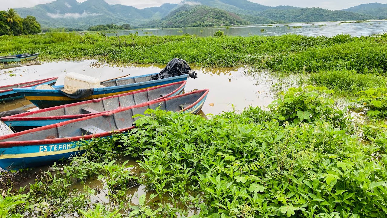 Lagunas de Olomega, y su caudal en invierno 🌧️🤯😱 #viralvideo #parati # ...