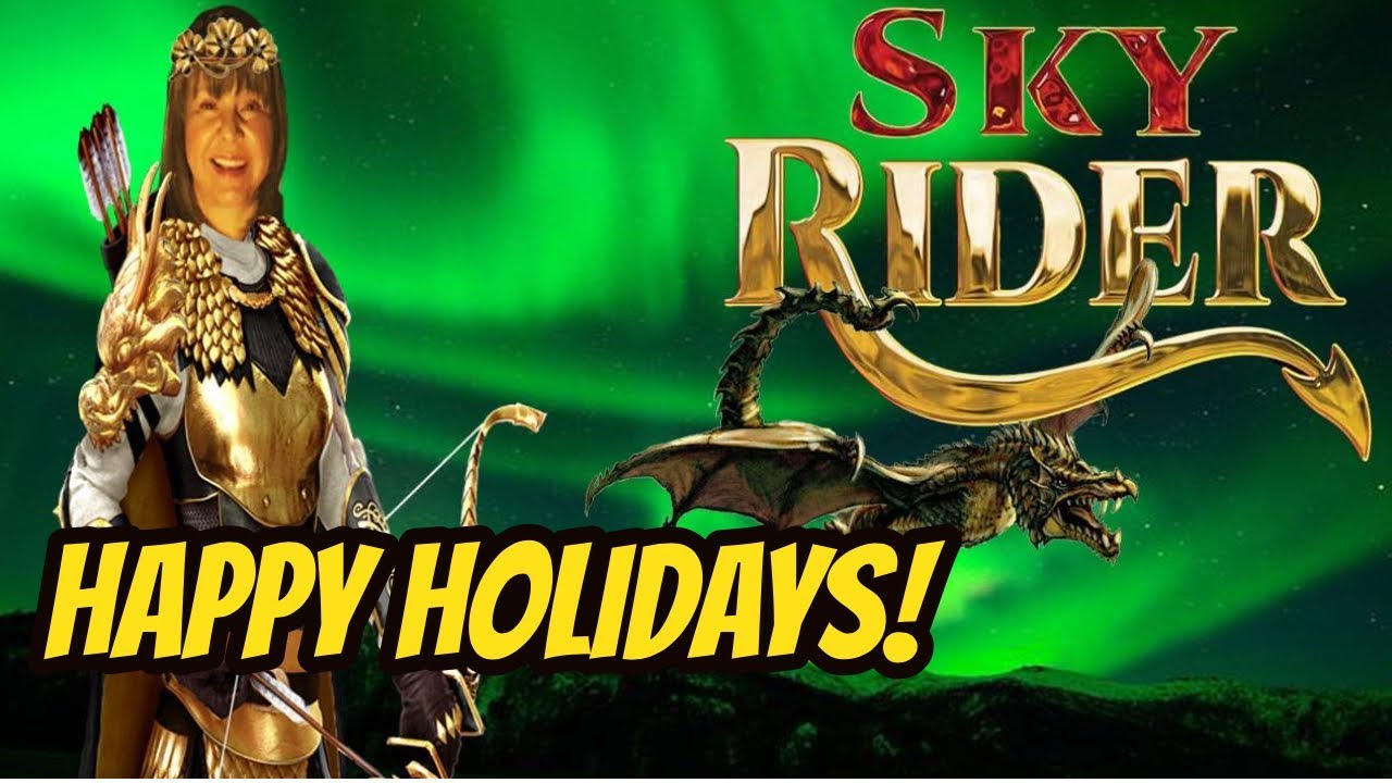 Sky Rider Slot Machine Bonuses Merry Holidays Youtube