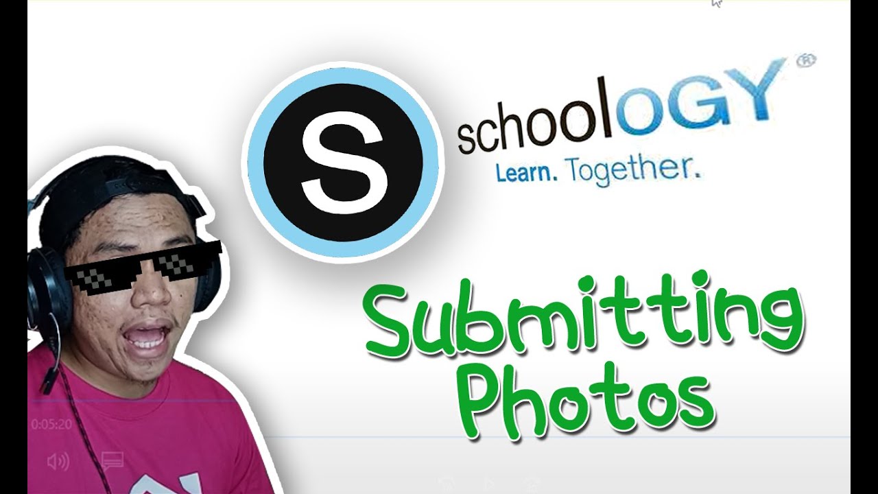 Schoology Tutorials (for Kids): How to Upload Photos - YouTube