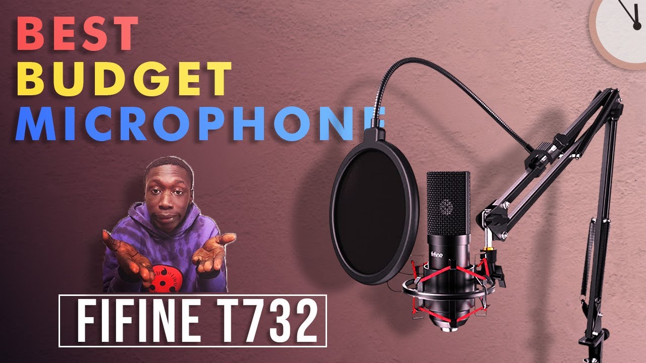 Best Budget Microphone for Streaming / Content | FIFINE T732 Unboxing ...
