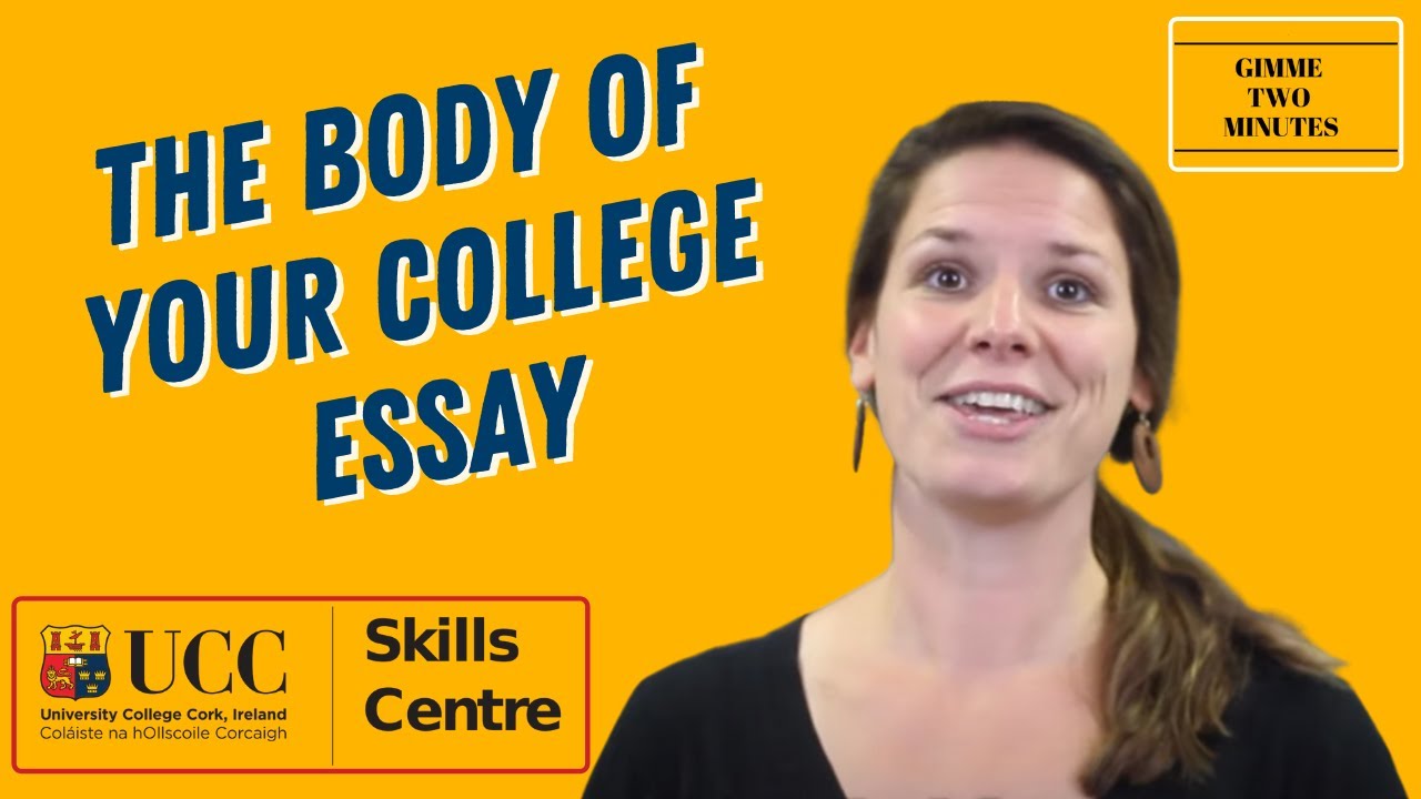 The body of your college essay: PQE (Point, Quote, Explain) | GIMME TWO ...