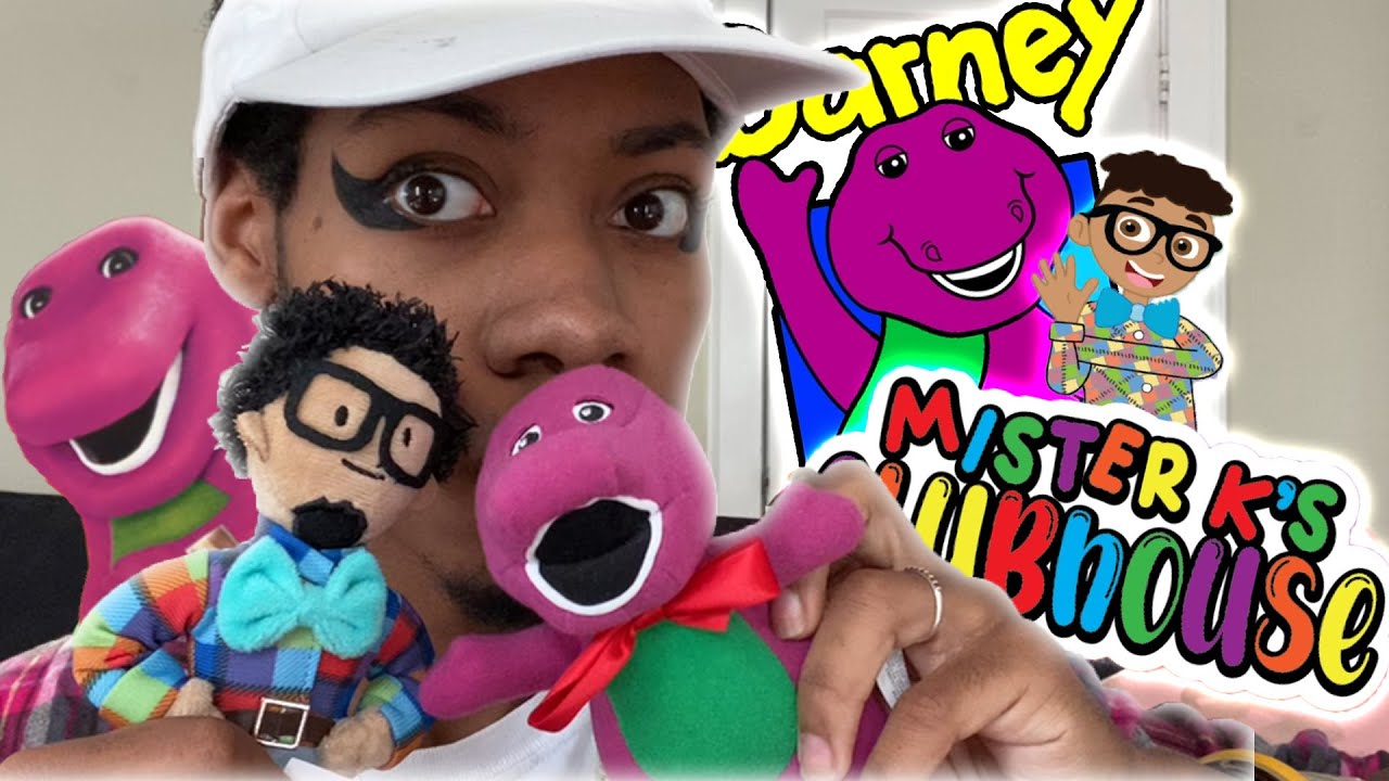 A Truly Confused Unboxing | BARNEY and ...Mister K's Clubhouse??? - YouTube