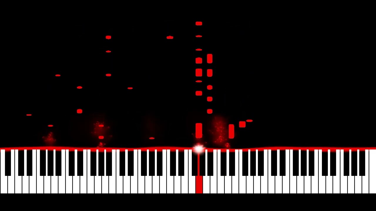 KAYTRAMINÉ [KAYTRANADA & AMINÉ] ft Big Sean - Master P (Piano Synthesia ...