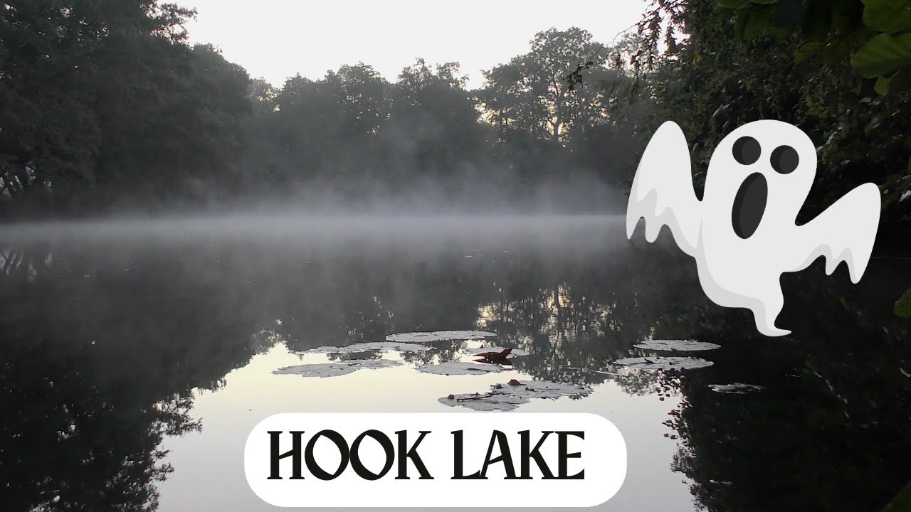 England's most HAUNTED fishing lake! - YouTube