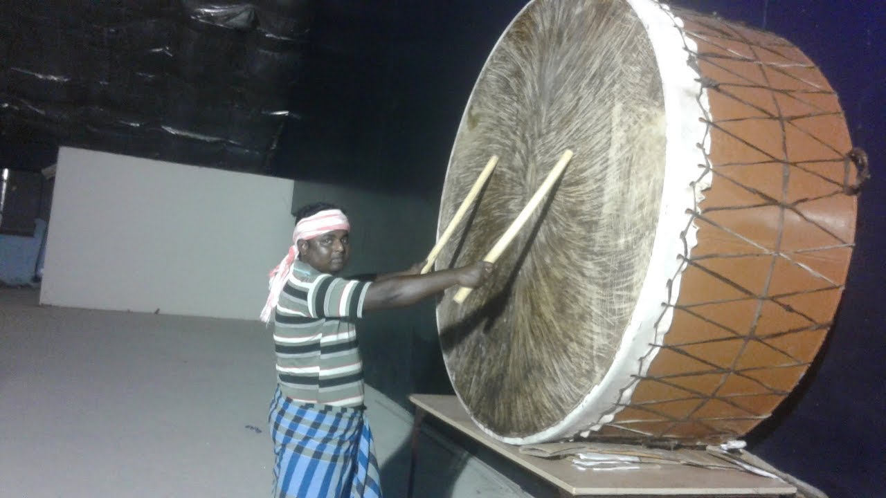tamilnadu folk music thudumbattam 9942387794 - YouTube