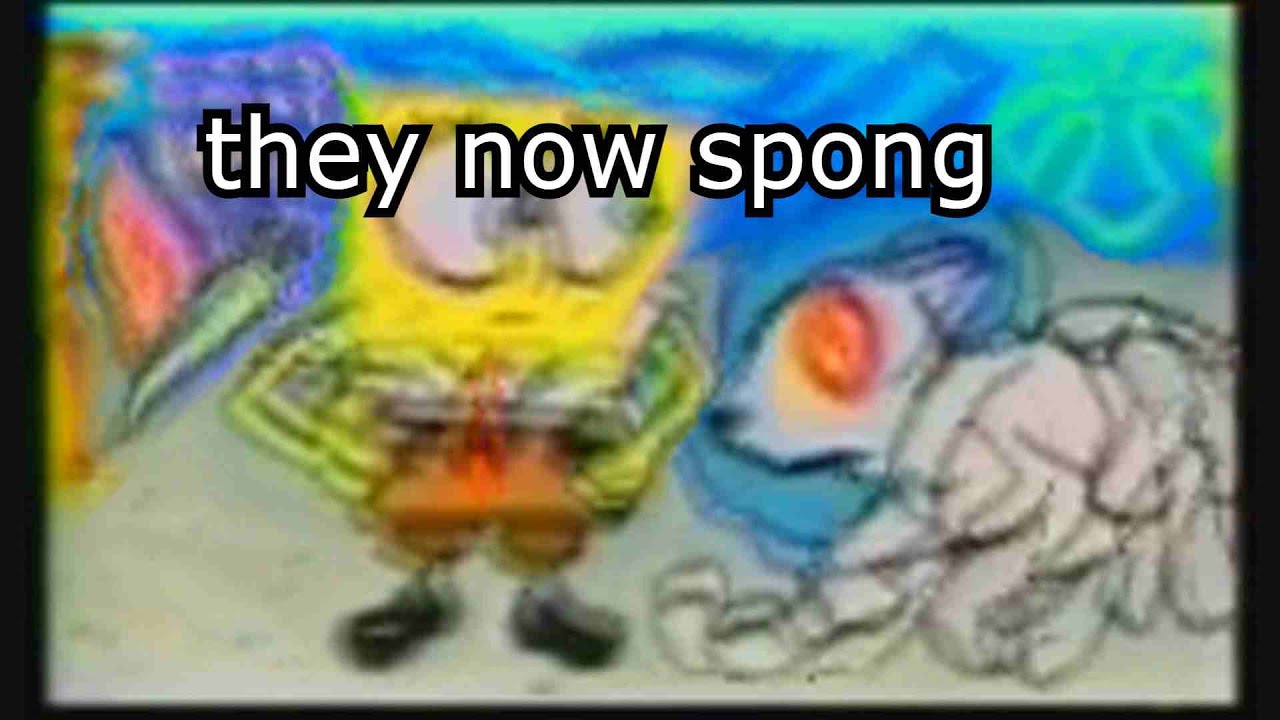 Target SpongeBob Commercial (2001) In Content Aware Scale - YouTube