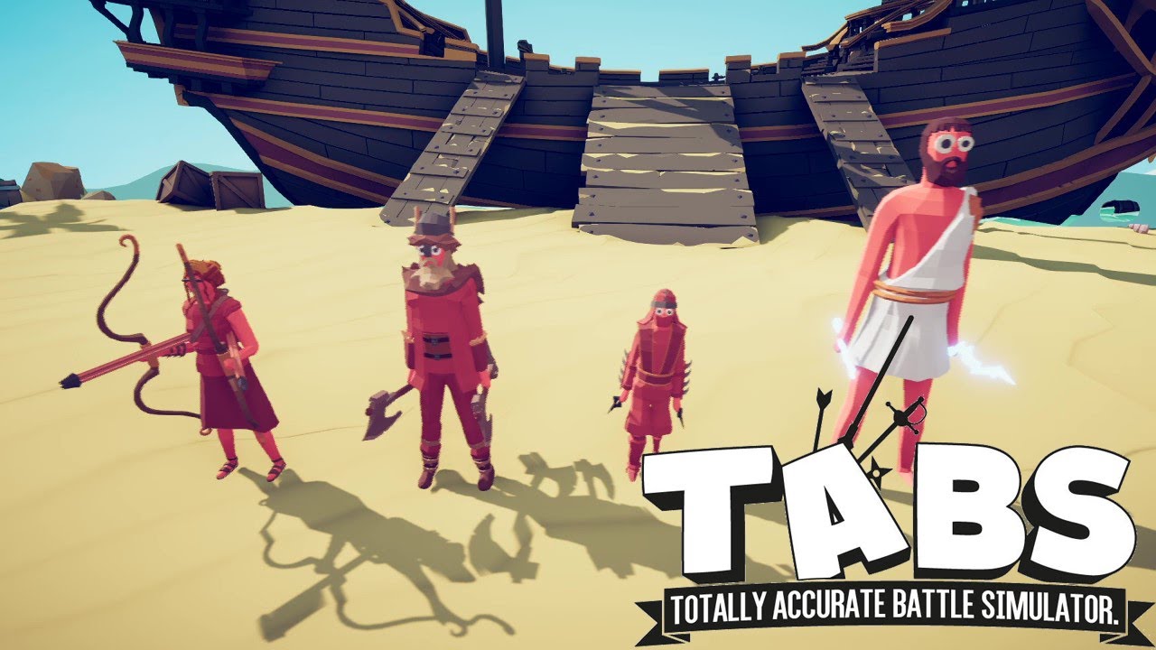 TABS Zeus Artemis ullr sencei VS 39 UNITS - YouTube