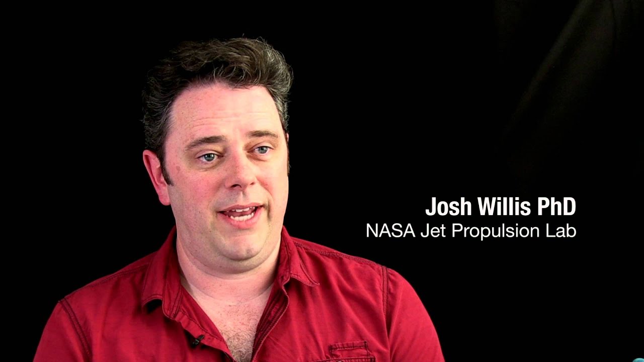 NASA Oceanographer Josh Willis on El Nino, Climate, and Comedy - YouTube